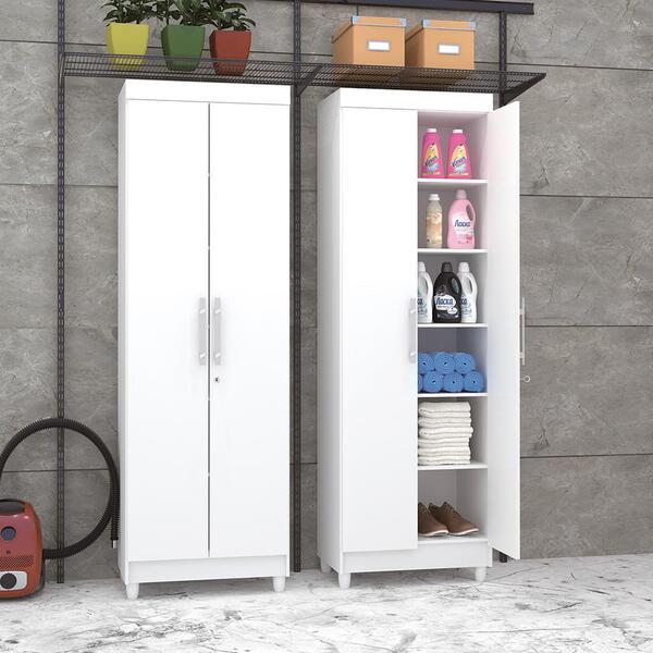 Armário Multiuso 2 Portas Failane Branco | Leroy Merlin