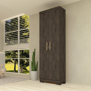 Armário Multiuso Acp Móveis Iris 2 Portas Com Chave | Leroy Merlin