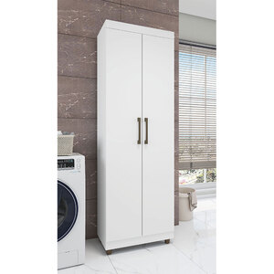 Multi-uso 0,60 Alt. 1,77 02 Porta Pop 4939 Branco | Leroy Merlin