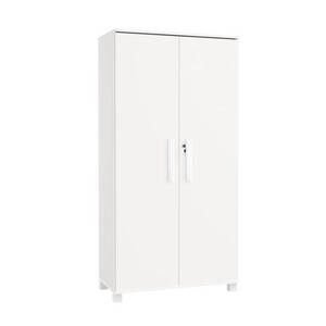Armário Multiuso Texas Branco Mdf 95x187cm | Leroy Merlin