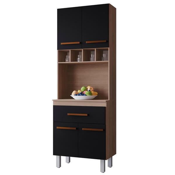 Armario Paneleiro 4p 1g 197x60 Cm Vitoria Mobbs | Leroy Merlin
