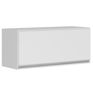 Armário Suspenso Horizontal Basculante 100% Mdf Unic Plan 34 X 80 Cm ...