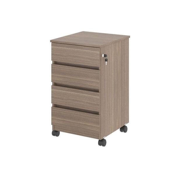 Arquivo Com 4 Gavetas Verbena Affara | Leroy Merlin