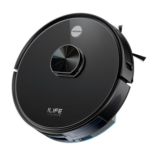 Aspirador De Pó Robô Ilife A20 Controle Por App Preto | Leroy Merlin