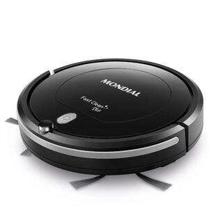 Aspirador De Pó Robô Mondial Fast Clean Plus Rb03 Preto Bivolt | Leroy ...
