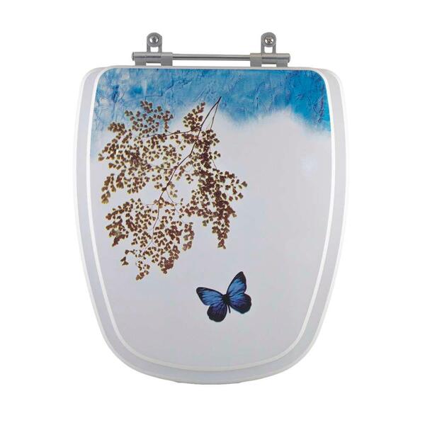 Assento Sanitario Decorado Borboleta Mônaco Para Vaso Agnes.t | Leroy ...
