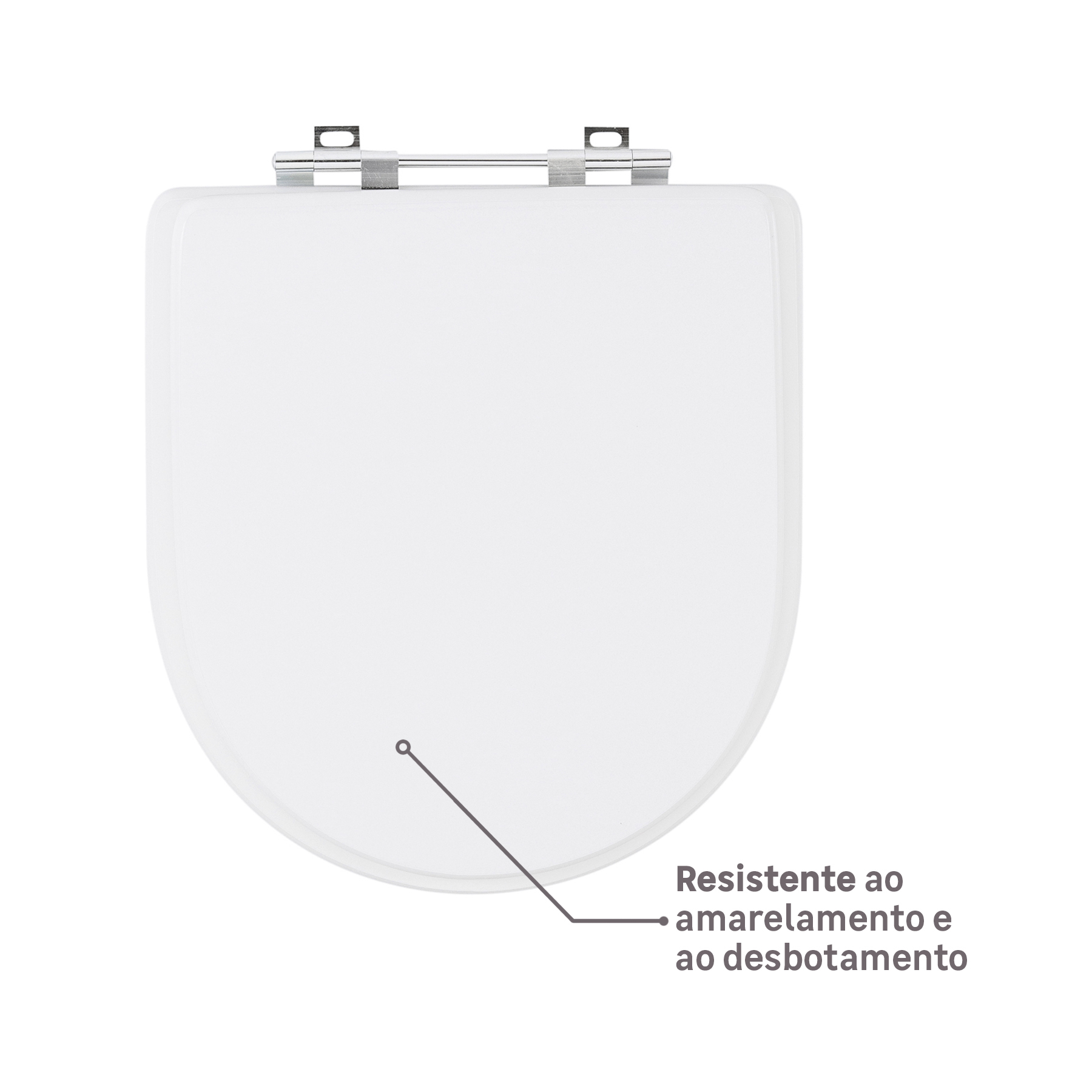 Assento Sanitário Formatos Riviera, Nexo, Smart e Neo com Fechamento ...