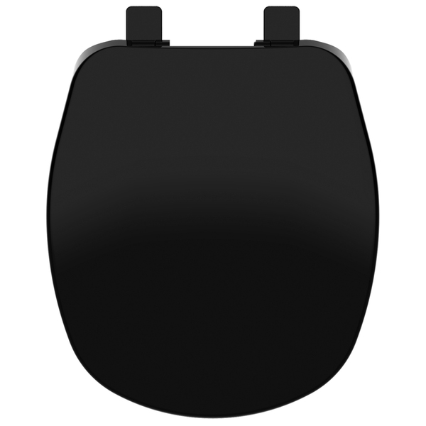 Assento Sanitário Loren One Pp Preto | Leroy Merlin