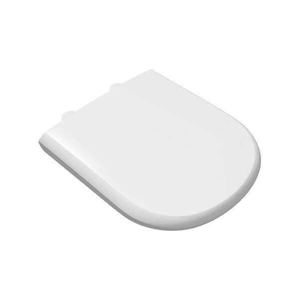 Assento Sanitário Plástico Lorenzetti Loren Luna Soft Close Branco ...