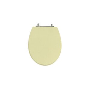 Assento Sanitário Spot Deca Aço Creme | Leroy Merlin