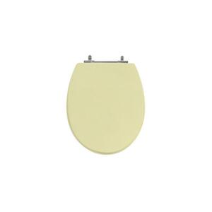 Assento Sanitário Spot Deca Aço Creme | Leroy Merlin