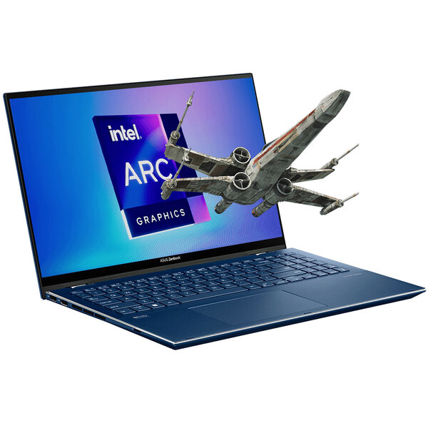Asus Zenbook Pro 15 Flip Oled · Intel 12ª Geração I7-12700h Arc A370m ...