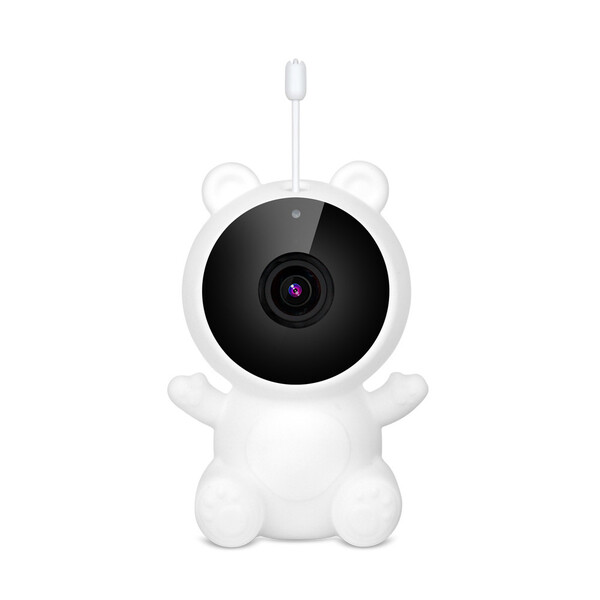 Babá Eletrônica Wifi Peek-a-boo Com Câmera Bivolt Multikids Baby ...