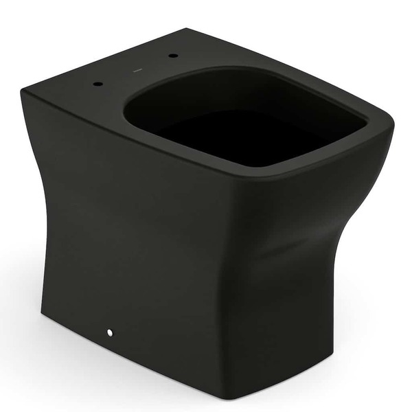 Bacia Convencional Boss Matte Black Incepa | Leroy Merlin