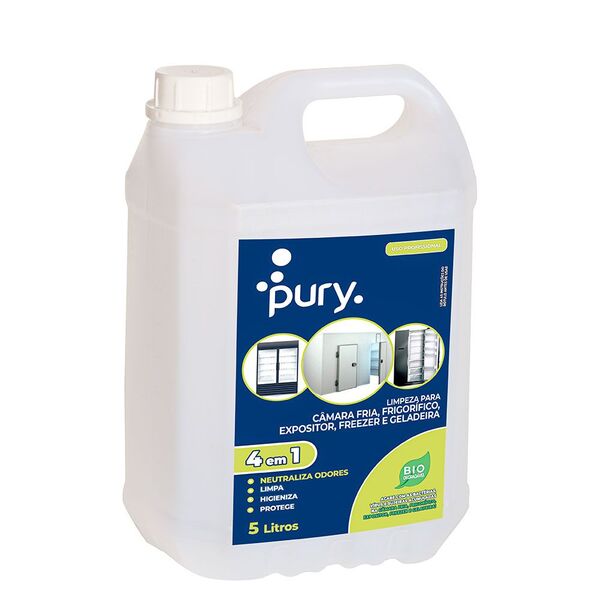 Bactericida Pury Tira Odor Galao 5 Litros Air Shield | Leroy Merlin