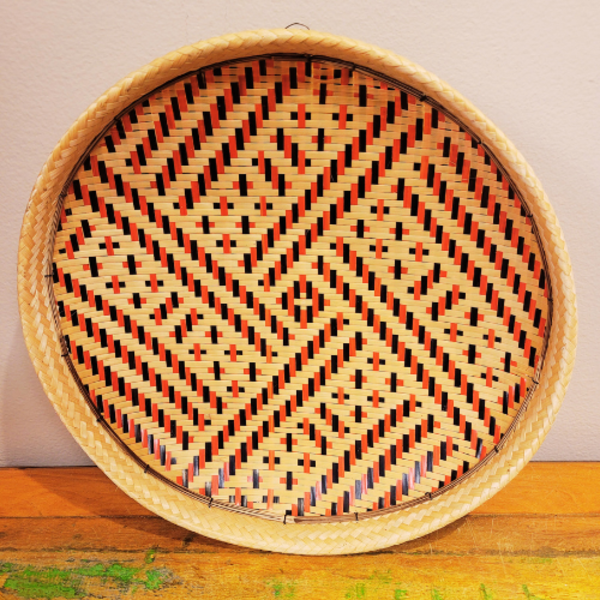 Balaio Peneira 30cm Etnia Baniwa - Mod. 25 | Leroy Merlin