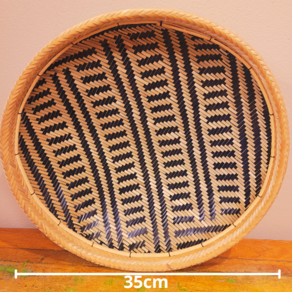 Balaio Peneira 35cm Etnia Baniwa - Mod. 1 | Leroy Merlin