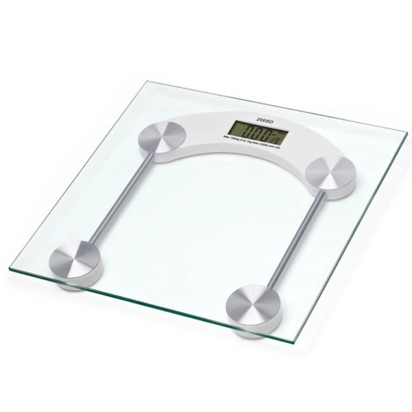 Balança Corporal Digital Até 180kg Com Vidro Temperado | Leroy Merlin
