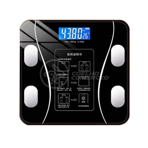 Balança Corporal Digital Com Bioimpedância Conexão Bluetooth E Suporta ...