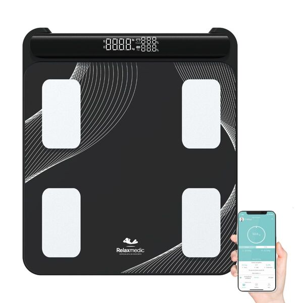 Balança Digital De Bioimpedância Biolife Relaxmedic | Leroy Merlin