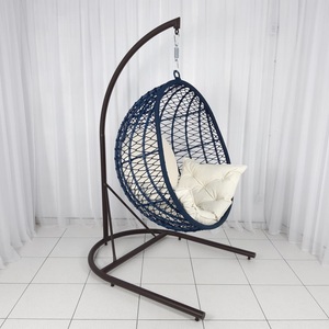 Cadeira Balanço Ninho Suspenso Gota Com Suporte E Almofada Impermeável ...