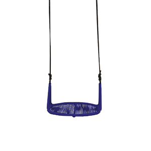 Balanço Suspenso Bali Em Ferro C/ Fibra Sintética Azul | Leroy Merlin