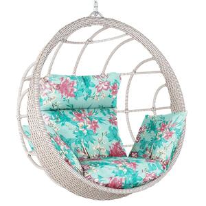 Balanço Suspenso Ninho Em Alumínio E Fibra Sintética Marmore E ...