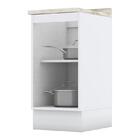 Balcão 1 Porta 40cm Americana Com Tampo - Móveis Henn | Leroy Merlin