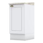 Balcão 1 Porta 40cm Americana Com Tampo - Móveis Henn | Leroy Merlin
