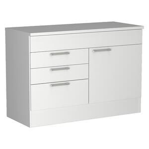 Balcao Buffet 120 Cm 2 Gav 2 Portas Multiuso Cz01 Novam | Leroy Merlin