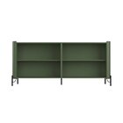Balcão Buffet 180cm Porta Lisa Estrutura 100% Mdf Com Pés Em Metal Bend ...