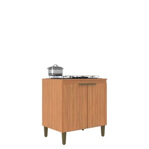 Balcao Cooktop 80 Cm 5 Bocas Freijó | Leroy Merlin