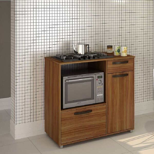 Balcão Cooktop Luna - Branco Chf | Leroy Merlin