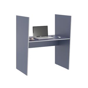 Balcao De Atendimento 1 Lugar Mixer Azul | Leroy Merlin