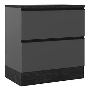 Balcão De Cozinha Cooktop 80cm Grace Grafite Z44 - Mpozenato | Leroy Merlin