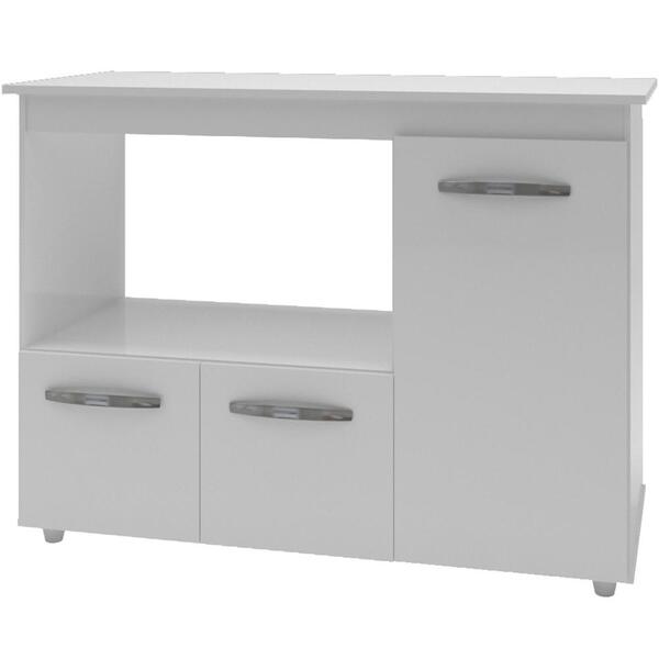 Balcao Multiuso 3 Portas 114cm 9480 Mobbs | Leroy Merlin