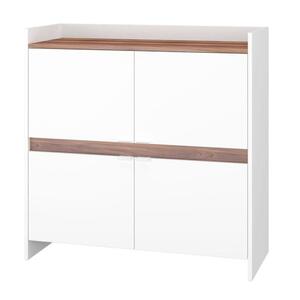 Balcao Multiuso 4 Portas Branco/castanho Mdp 15mm | Leroy Merlin