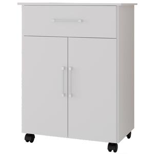Balcao Multiuso Cozinha Lz007 Rodizios 1 Gav 2 Pt Mpri | Leroy Merlin