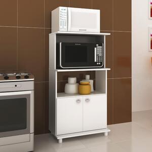 Balcão Multiuso Para Forno E Microondas Com 2 Portas Multimóveis ...