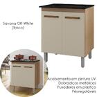 Balcao Para Cooktop 4 Bocas 2p 75 Cm Jade Mobbs | Leroy Merlin