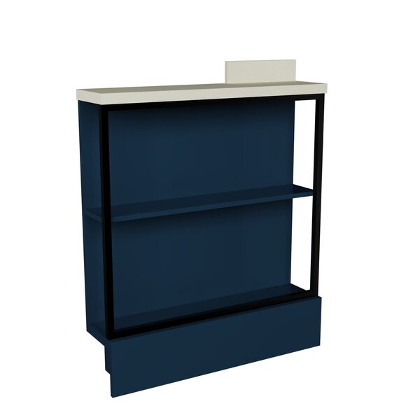 Balcão Prateleira 80cm Cozinha Sevilha Azul Órion/cinza | Leroy Merlin