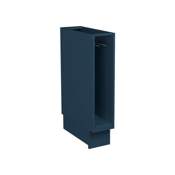 Balcão Toalheiro Sem Tampo Évora Azul Orion | Leroy Merlin