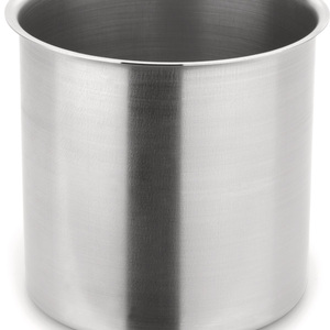 Balde De Inox Multiuso Porta Talheres 12 Cm Forma Inox | Leroy Merlin