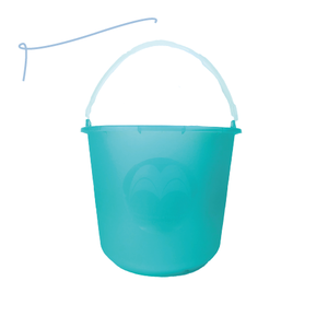 Balde Multi Lar 12l Verde Agua - Metasul | Leroy Merlin