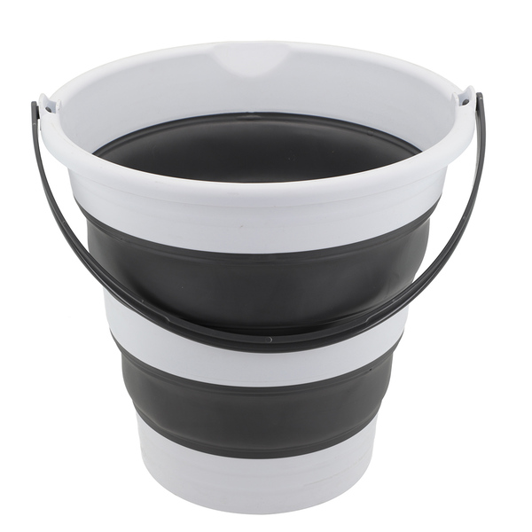 Balde Retrátil De Silicone Dobravel Redondo 10l 4242 Partna | Leroy Merlin