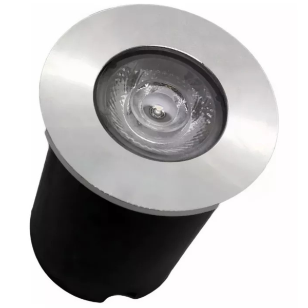 Balizador Blindado Piso Led Embutir 3w Ip67 Bivolt | Black Friday Leroy ...