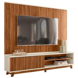 Bancada E Painel Tv 75 Geniss 211 Cm Mbl | Leroy Merlin