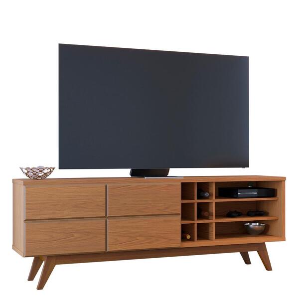 Bancada Rack Para Tv 70 Polegadas Com Adega Noronha Clb | Leroy Merlin