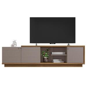 Bancada Rack Tv Até 65 Polegadas 3 Portas Las Vegas Caemmun | Leroy Merlin