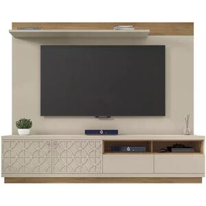 Bancada Renda E Painel Malha Tv 55 Pol Caemmun | Leroy Merlin